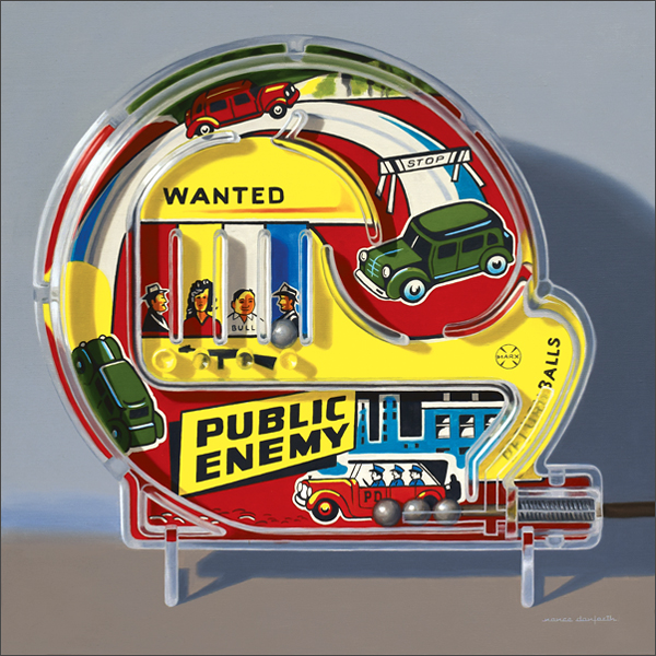 Nance Danforth Paintings - Contemporary Realism