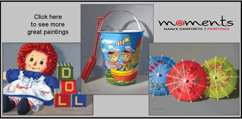 DANFORTH Colored Pencils 8x8 still life oil painting original | eBay